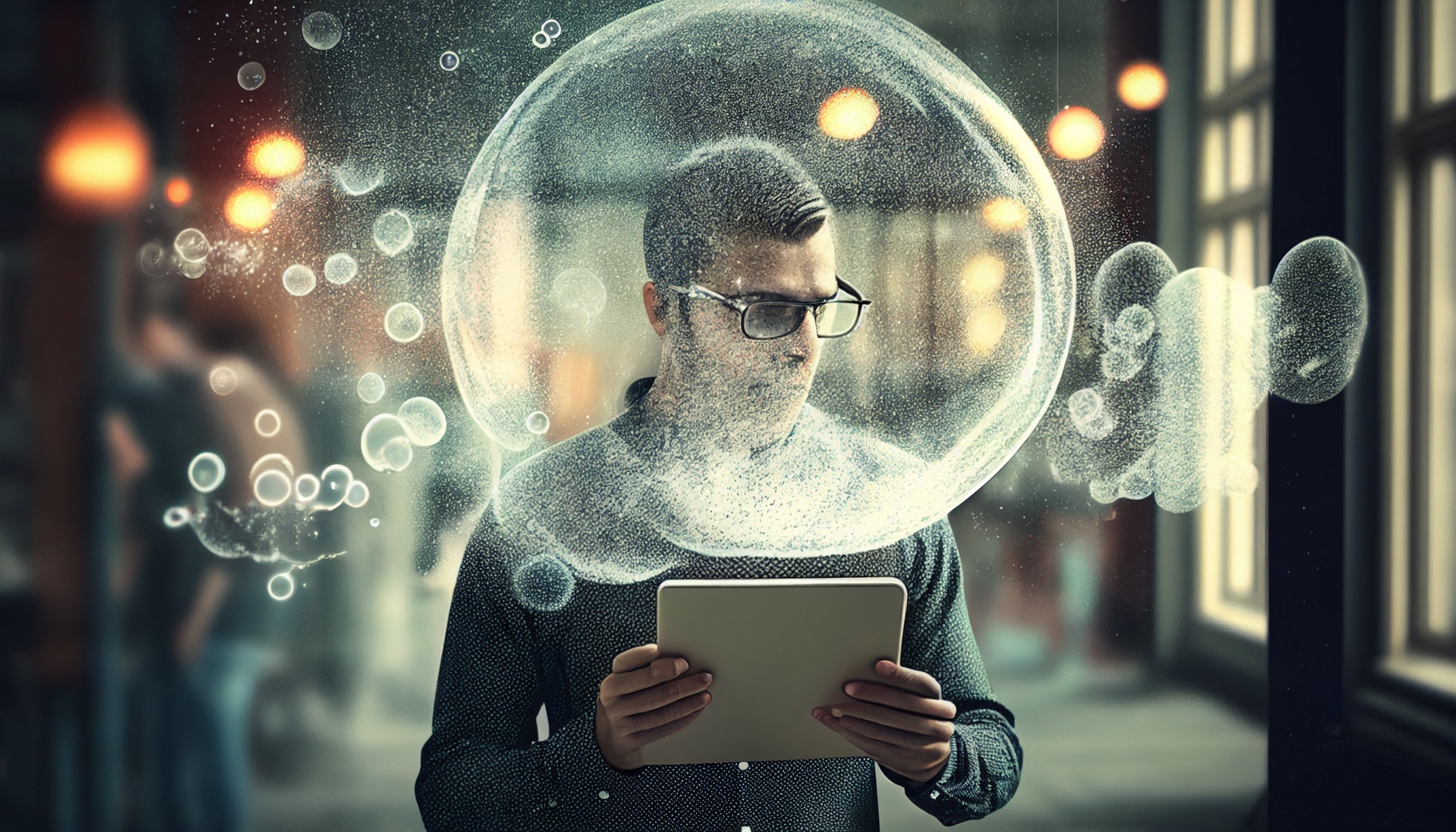 You Live in a Bubble, it’s Time to Pop It! • Tanel Teemusk • Freelance ...